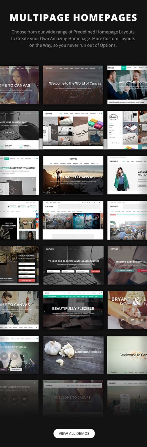 Canvas Responsive Mobil Duyarlı Html5 Template Safir Medya
