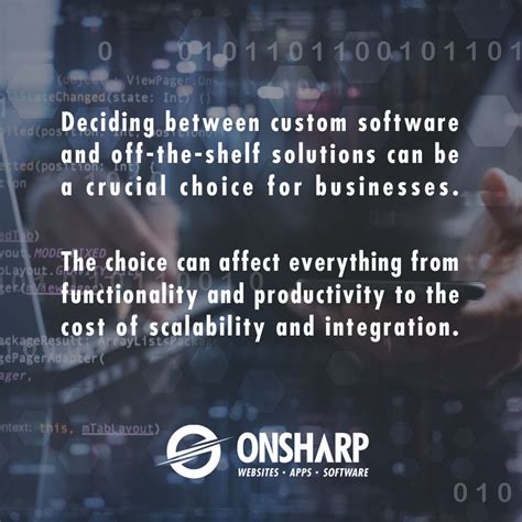 How Custom Software Development Can Boost Your Business Onsharp Inc