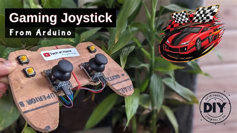 Arduino Joystick For Pc Games Homemade Arduino Game Controller With