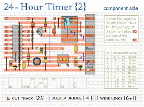 24 Hour Timer Circuit