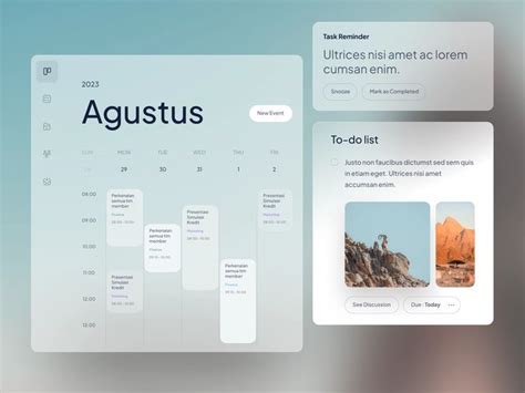 Visionos Calendar Ui Exploration