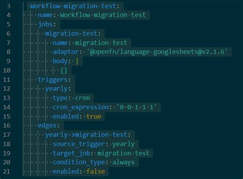 Automated Migration Openfndocs
