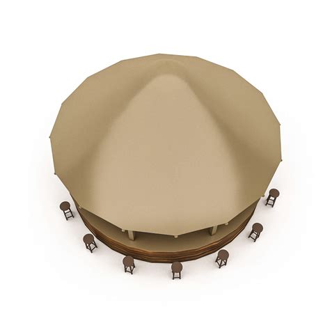 Bohemian Bar 02 3d Model By Nvere