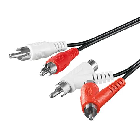Grenkabel Rca Till Rca 15 M Rca Adaptrar Kjell And Company