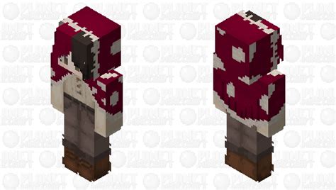 Androgynous Mushroomcottagecore Person Minecraft Skin