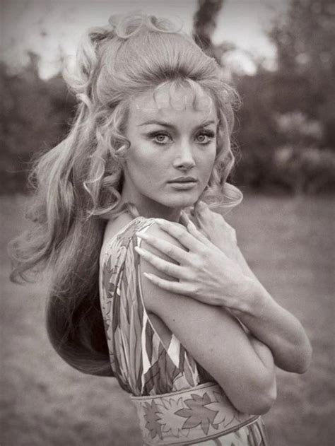 35 Fabulous Photos Of Barbara Bouchet In The 1960s ~ Vintage Everyday