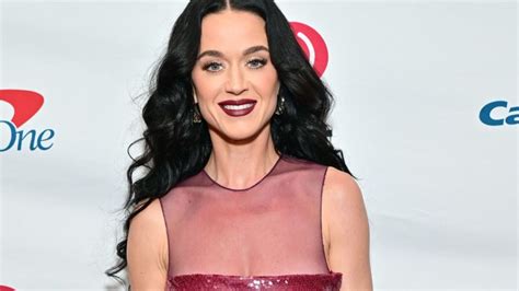 Katy Perry Bares Her Midriff In Super Sheer Dress Thefashionspot