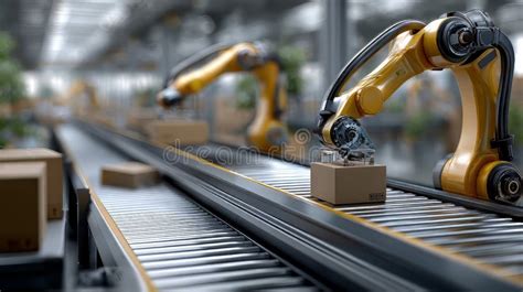 Revolutionizing Industries The Impact Of Robotics On Efficiency And Safety In Automation Stock