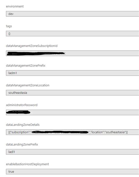 Error When Trying To Deploy · Issue 229 · Azuredata Management Zone · Github