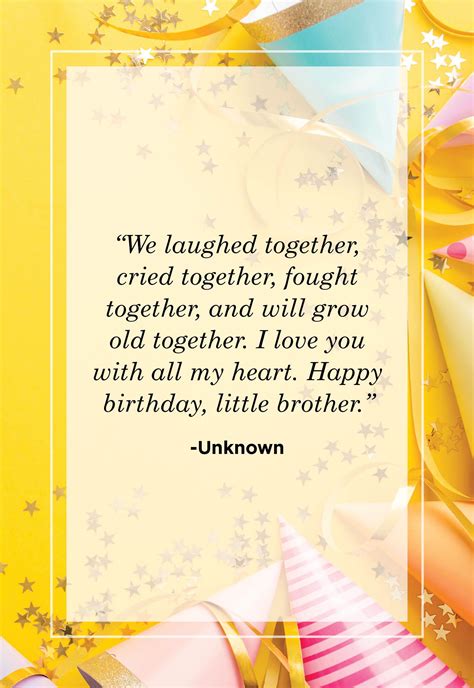 Birthday Quotes For A Brother