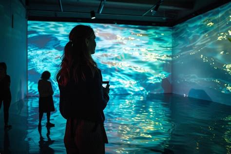 Explore The Impact Of Audience Engagement In Inter Generative Ai Premium Ai Generated Image