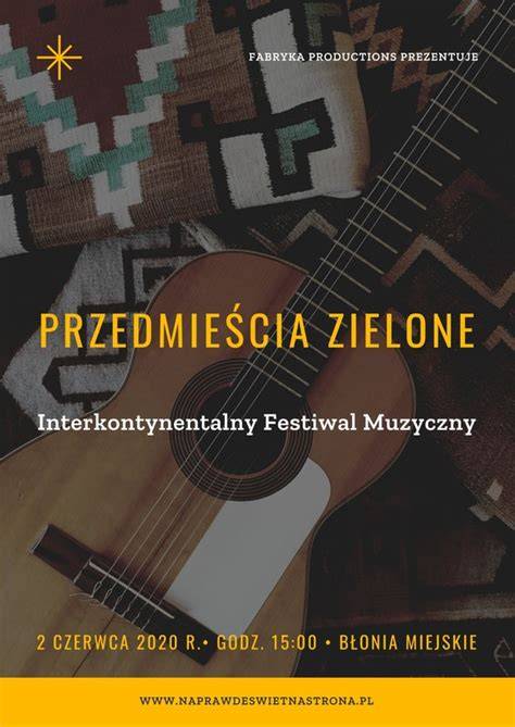 Szablony I Wzory Plakatów Festiwalowych
