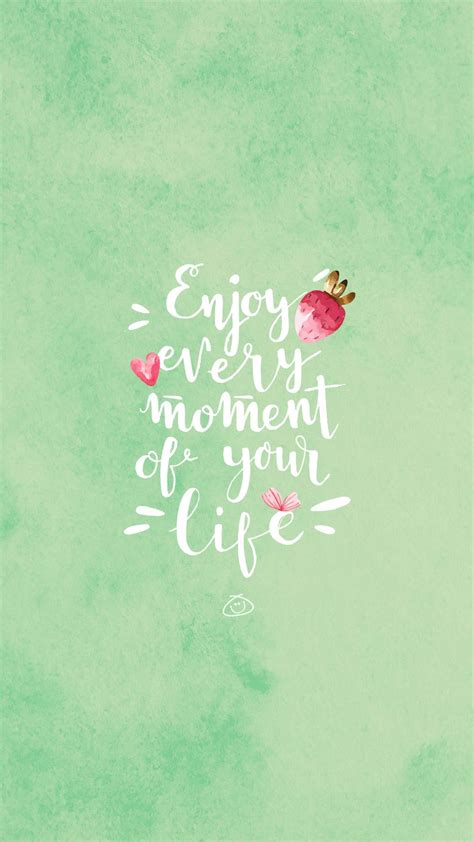 √ Cute Phone Wallpapers Quotes Wallpaper Hd