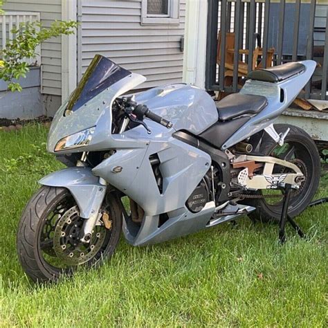 Ntu Nardo Gray Plastick Fairing Fit For Honda 2003 2004 Cbr600rr