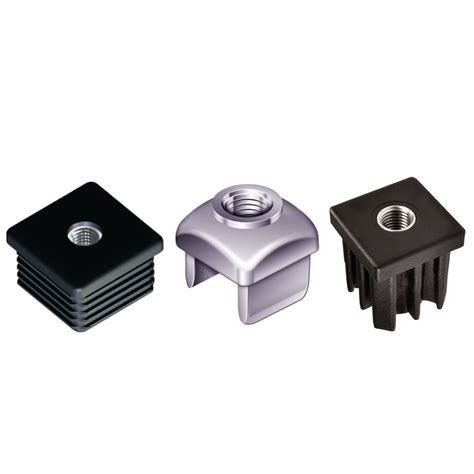 Buy Square Threaded Inserts And Glides Metal Essentra Components Au