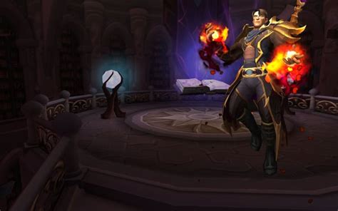 Fire Mage R Transmogrification