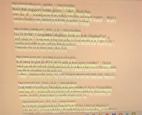 G Sync Not Working Properly R Pcmasterrace