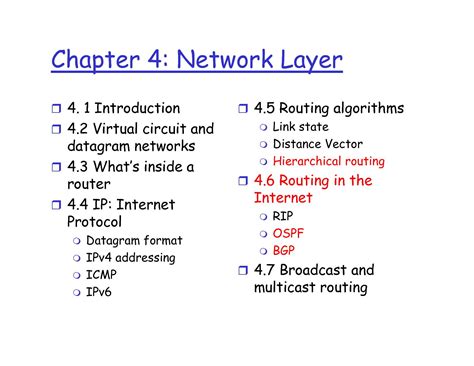 Computer Networking Chapter 1 Computer Networks And The Internet