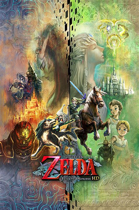 Twilight Princess Poster Download Video Game The Legend Of Zelda
