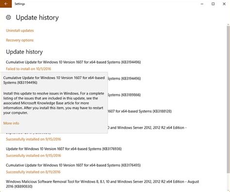 Latest Windows Anniversary Update Build Sends Some Users To Reboot Loop Hell HotHardware