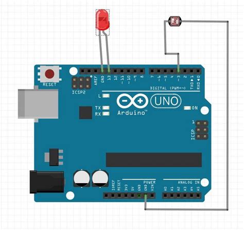 【雕爷学编程】arduino动手做（02） 光敏电阻模块 哔哩哔哩