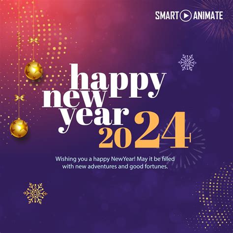 smart animate on linkedin newyear newbeginnings hello2024 happynewyear