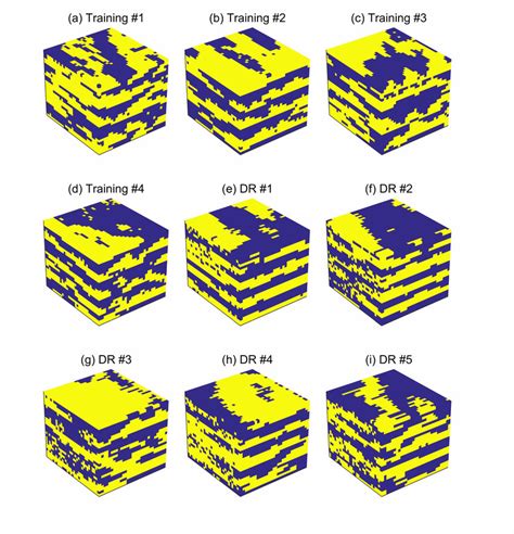 Unconditional Model Realizations For The 3d Maules Creek Binary Aquifer