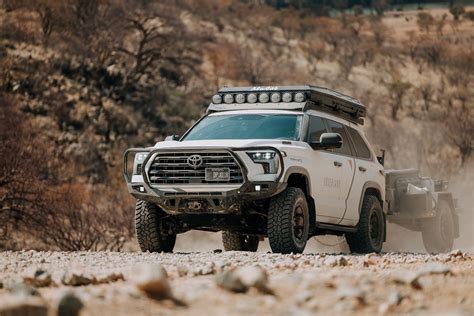 2023 Toyota Sequoia Overland Truck Build Expedition Overland