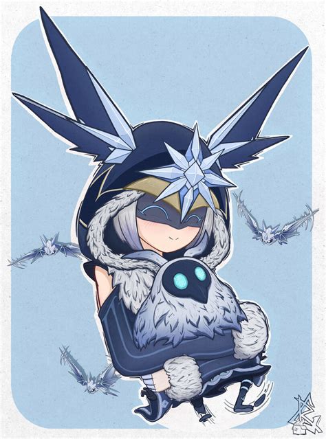 Fatui Cryo Cicin Mage Genshin Impact Fandoms Artist