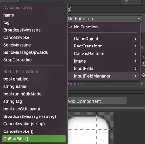 UnityInputFieldに入力された文字を出力したい 怠惰な日々にさよならを