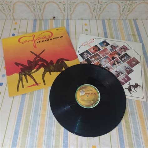 Enfasis Vencer O Morir Progressive Rock Venezuela Viny Lp Estructura