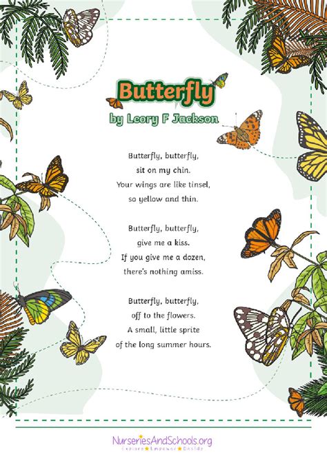 Butterfly Poem