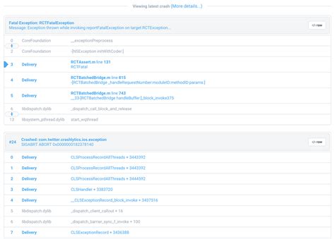 Add Crashlytics To Your React Native Ios App By Bruno Barbieri Engineering Medium