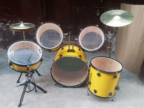 Acoustic Drum Set At ₹ 14500piece In Meerut Id 2858174842512