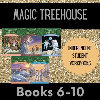 Magic Treehouse Books 6 10 Comprehension And Activity Bundle Tpt