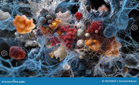 Exploring Microbial Worlds Overlapping Dimensions In Biological Structures Science Lab Digital