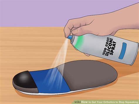 3 Ways To Get Your Orthotics To Stop Squeaking Wikihow