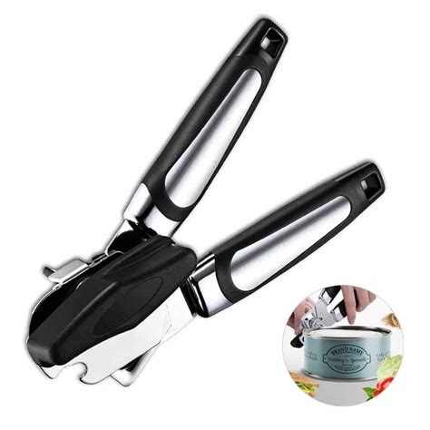 მრავალფუნქციური უჟანგავი ფოლადის კონსერვების სახსნელი 4 1 ში Ucco ყიდვა ყველაზე იაფად ან