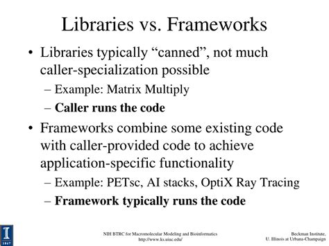 Ppt Hpc Libraries And Frameworks Powerpoint Presentation Free Download Id8902539