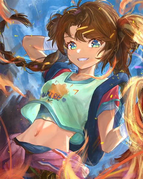 Spathodea Reverse1999 Drawn By Nadenadesuki Danbooru