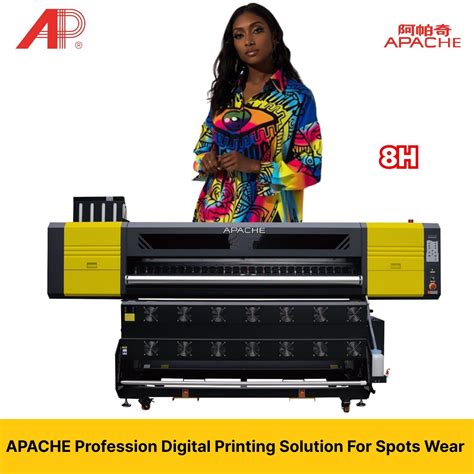 Apache Large Format Dye Digital Sublimation Printer The Ultimate