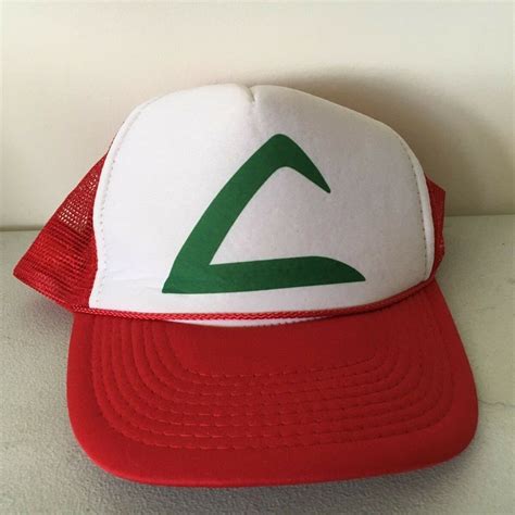 Ash Ketchum Hats Etsy