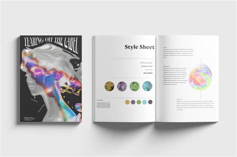 🎓 Year End Show Recap Tearing Off The Label A Design Exploration