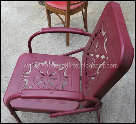 Werelivingafulllife Pull Up A Vintage Chair
