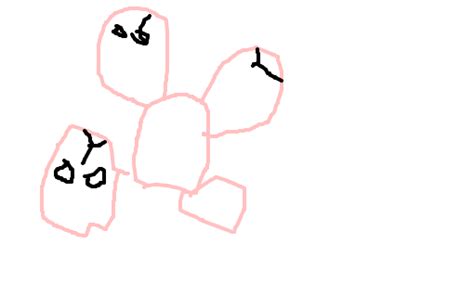 Exeggcute Desenho De Pikachustremo Gartic