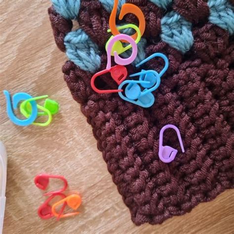 13 Clever Ways To Use Crochet Stitch Markers Sandra Stitches
