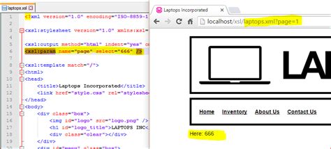Xml Retrieving Url Parameter From Xsl Stack Overflow
