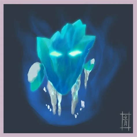 Cute Ice Elemental By Rinmoondesign On Deviantart