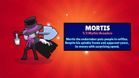 Cuántos años tiene Mortis de Brawl Stars