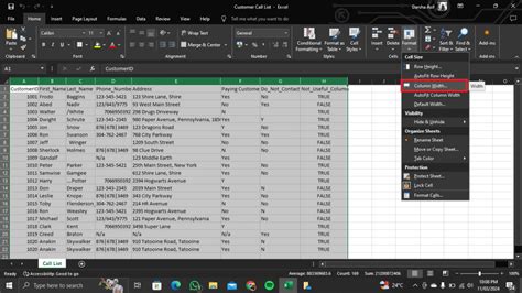 How To Make All Cells The Same Size In Excel 4 Easy Steps